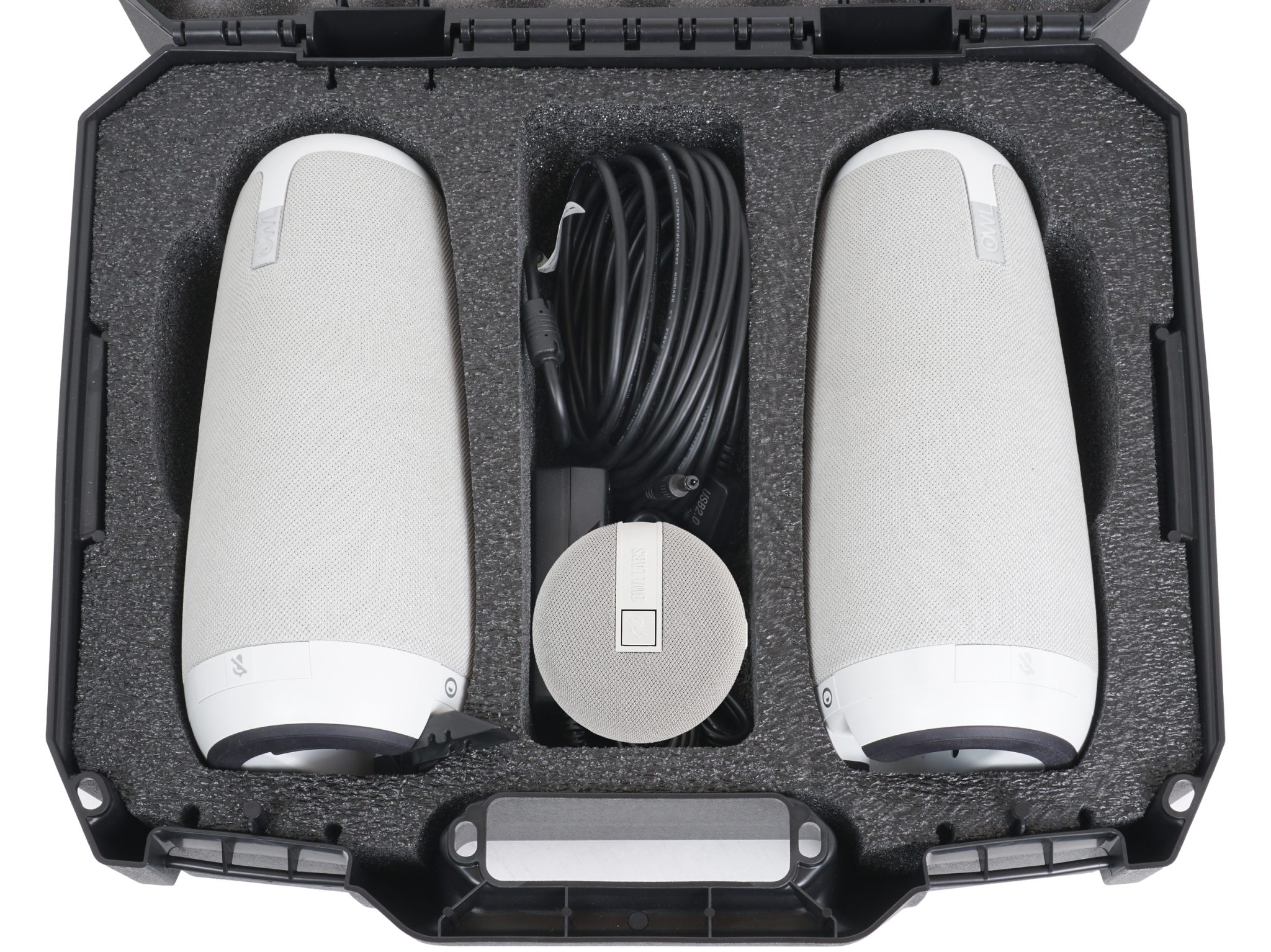 Case Club 2 Meeting Owl Pro Carry Case with Accessory Pocket