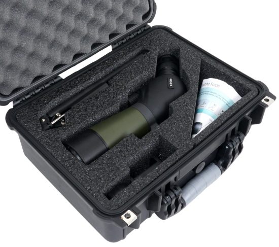 Case Club Spotting Scope & Binocular Hard Cases with Pre-Cut Foam
