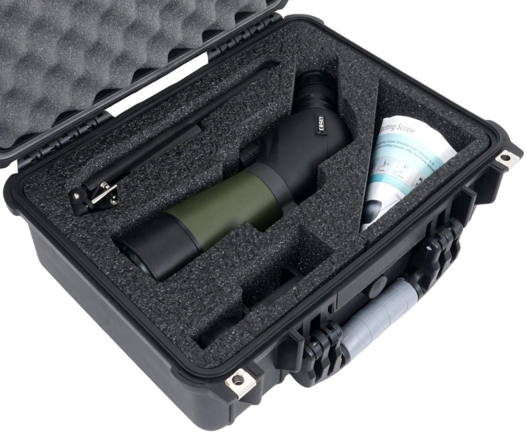 GoSky 20-60x60 HD Spotting Scope Case - Case Club