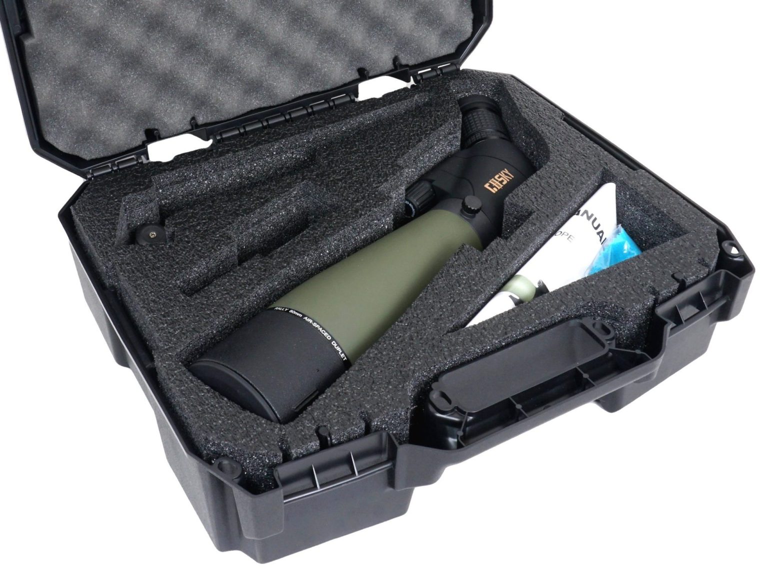 GoSky 20-60x80 HD Spotting Scope Carry Case