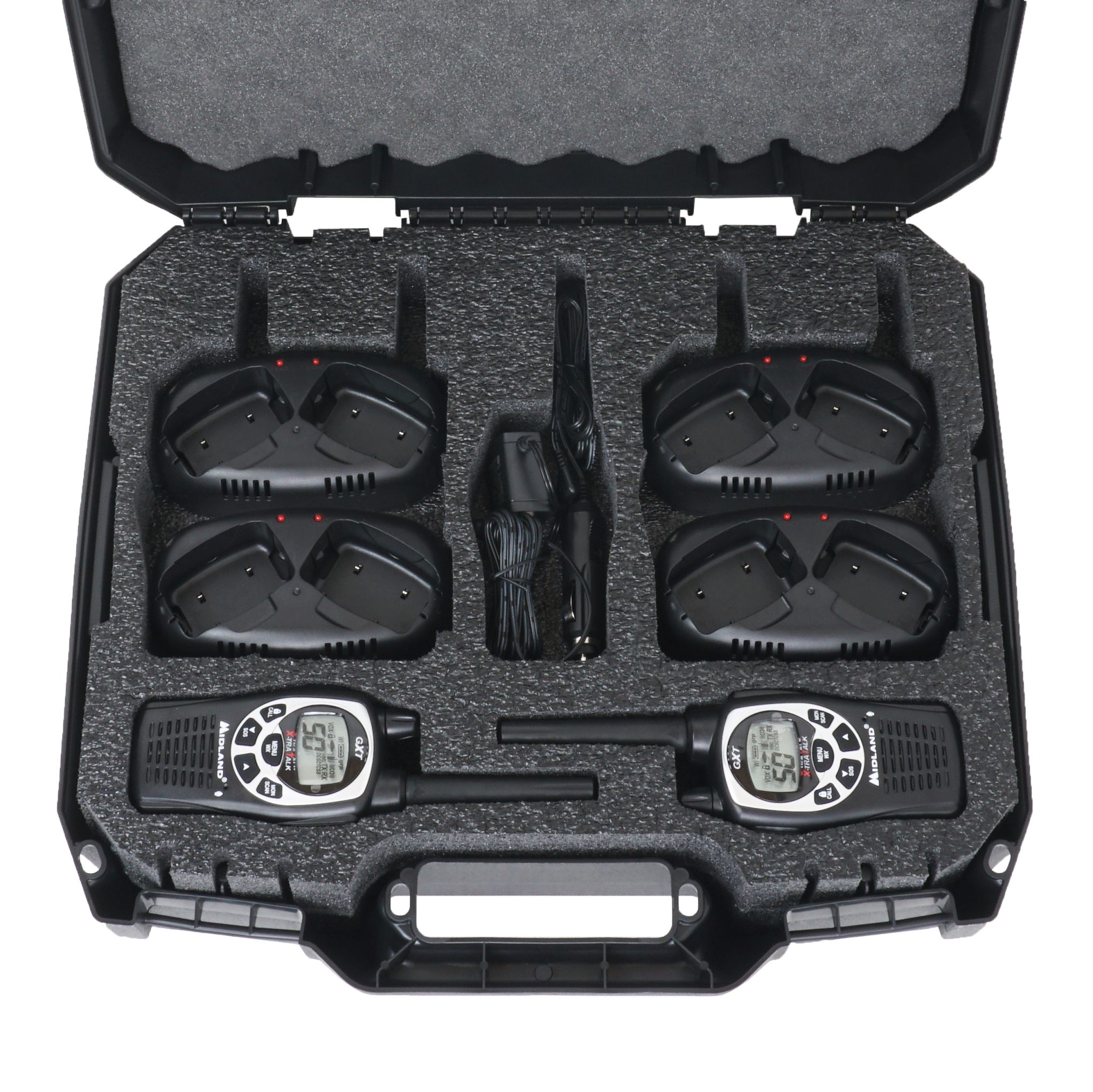14 Midland GXT1000 GMRS Radio Carry Case - Case Club