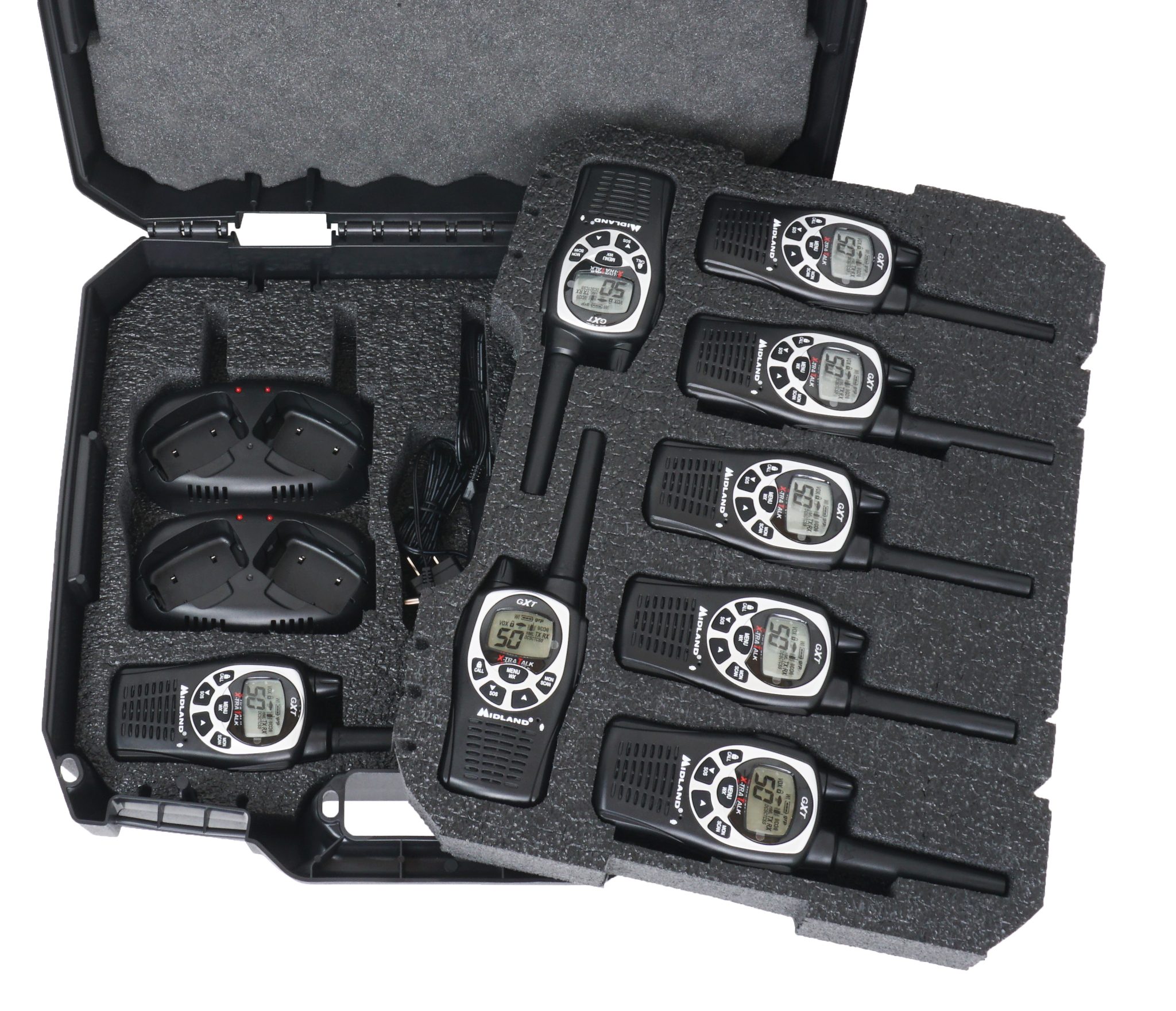 14 Midland GXT1000 GMRS Radio Carry Case - Case Club