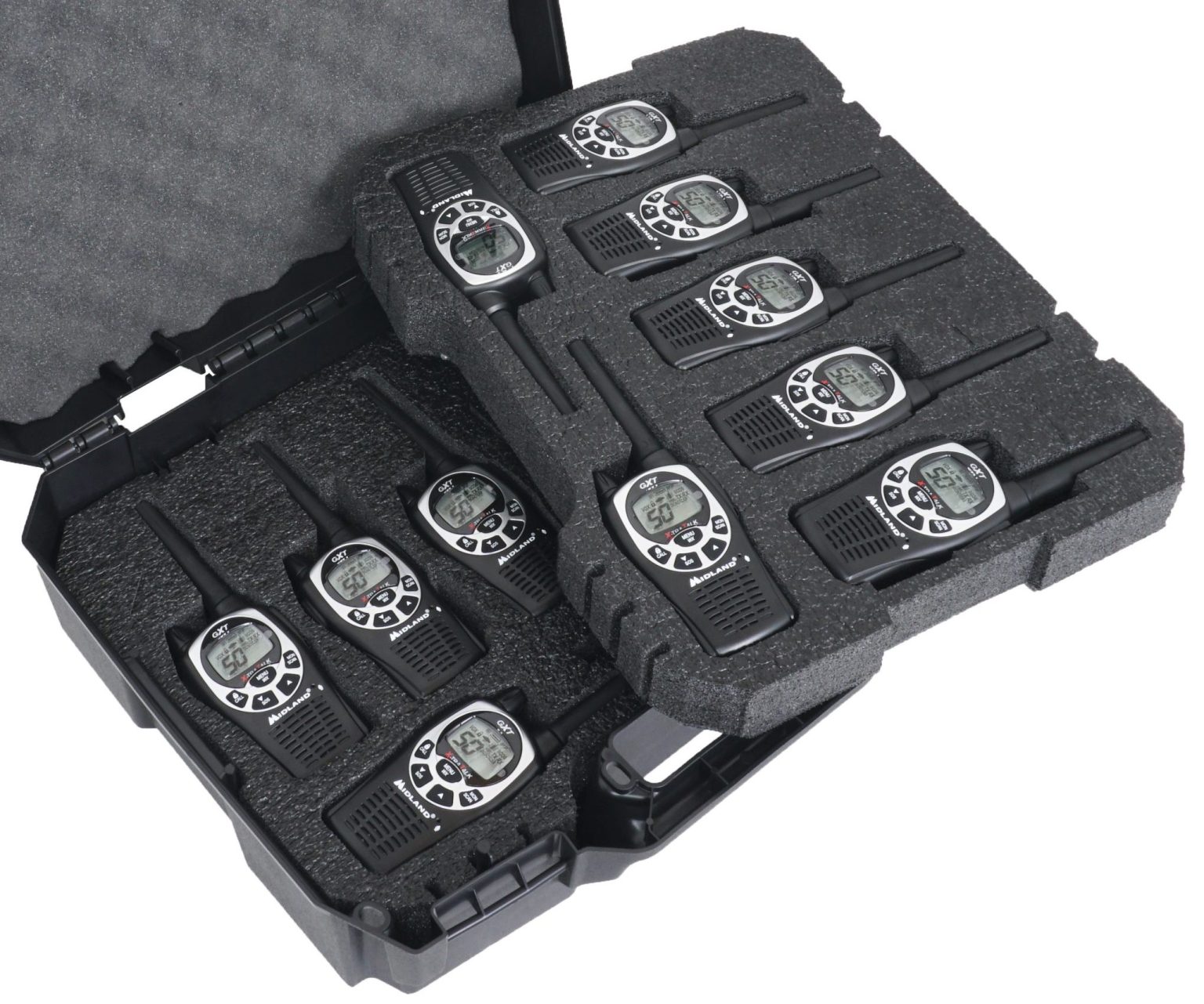 14 Midland GXT1000 GMRS Radio Carry Case - Case Club