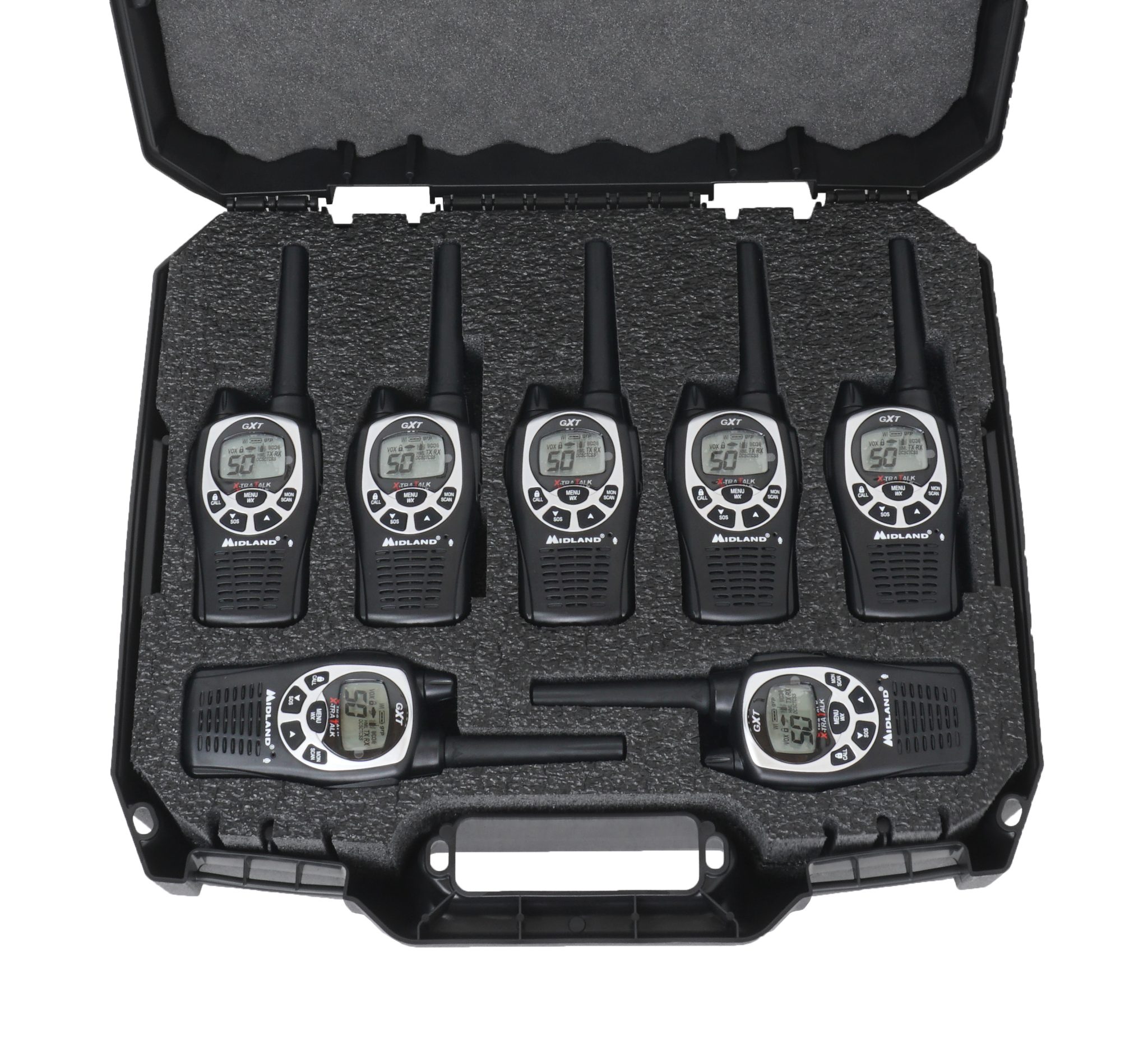 14 Midland GXT1000 GMRS Radio Carry Case - Case Club