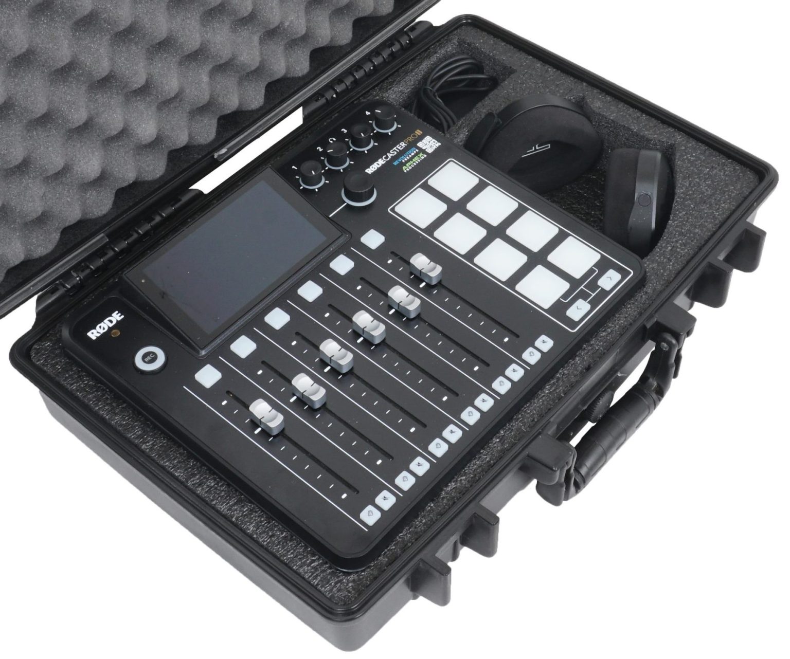 RODECaster Pro 2 Case - Case Club