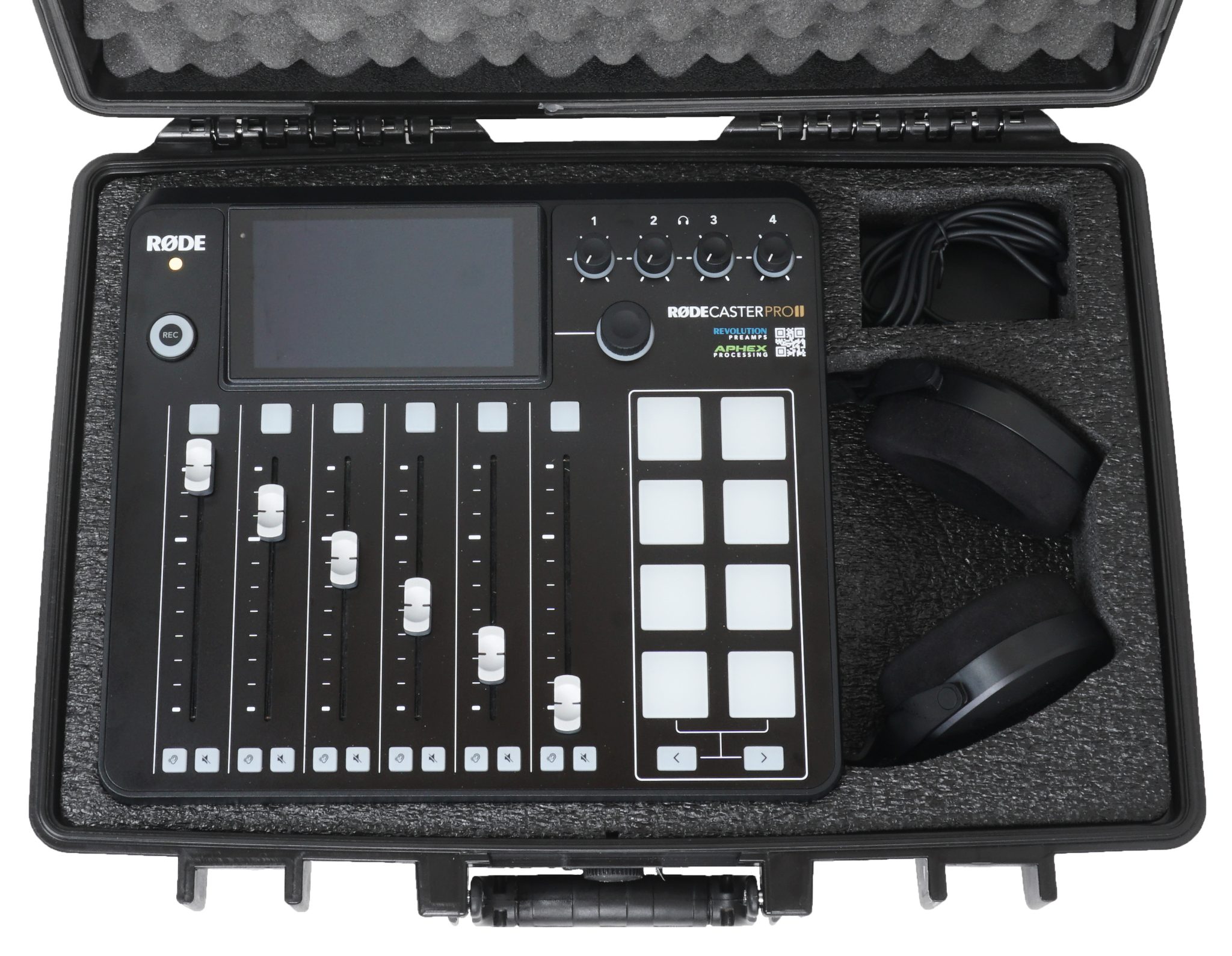 RODECaster Pro 2 Case - Case Club