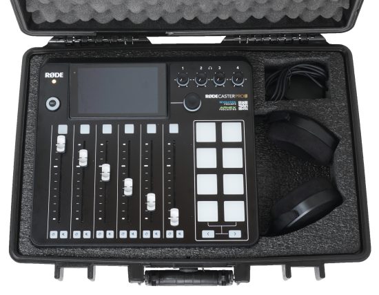 RODECaster Pro 2 Case - Case Club