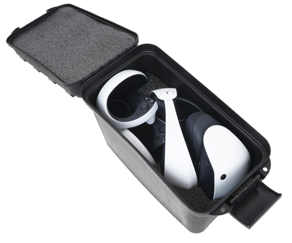 Case Club Waterproof PlayStation 5 Portable Gaming Case w/ Built in Monitor