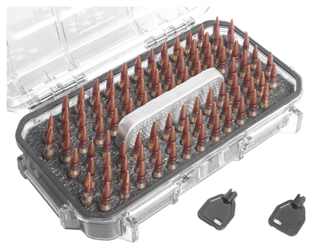 x100 Round 5.56/.223 Ammo Long Term Storage Case (Gen-2) - Case Club