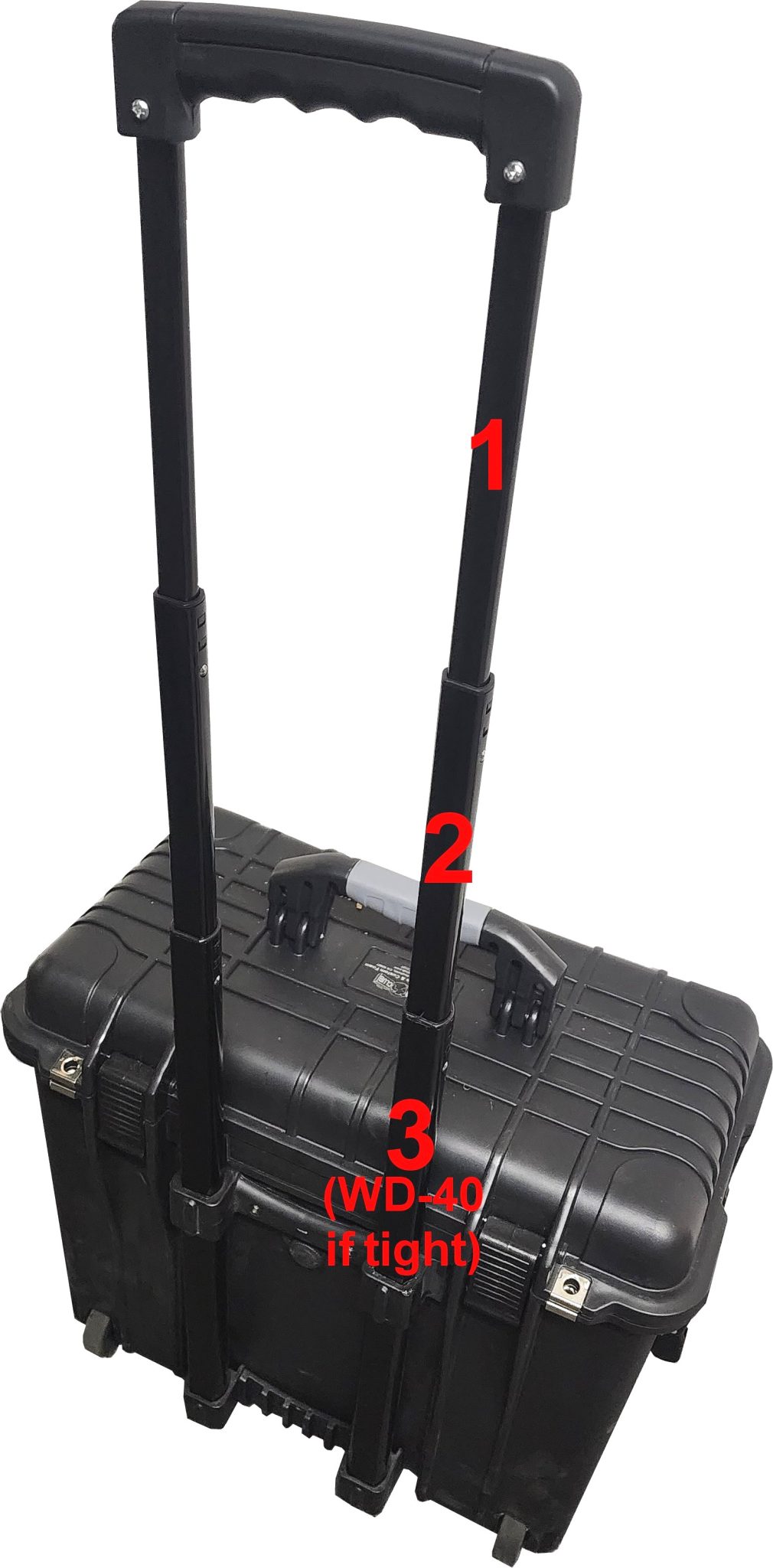 Case Club 8 Wine Bottle Shipping Case | Waterproof, Rolling Hard Case