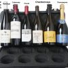 Case Club 8 Wine Bottle Shipping Case | Waterproof, Rolling Hard Case