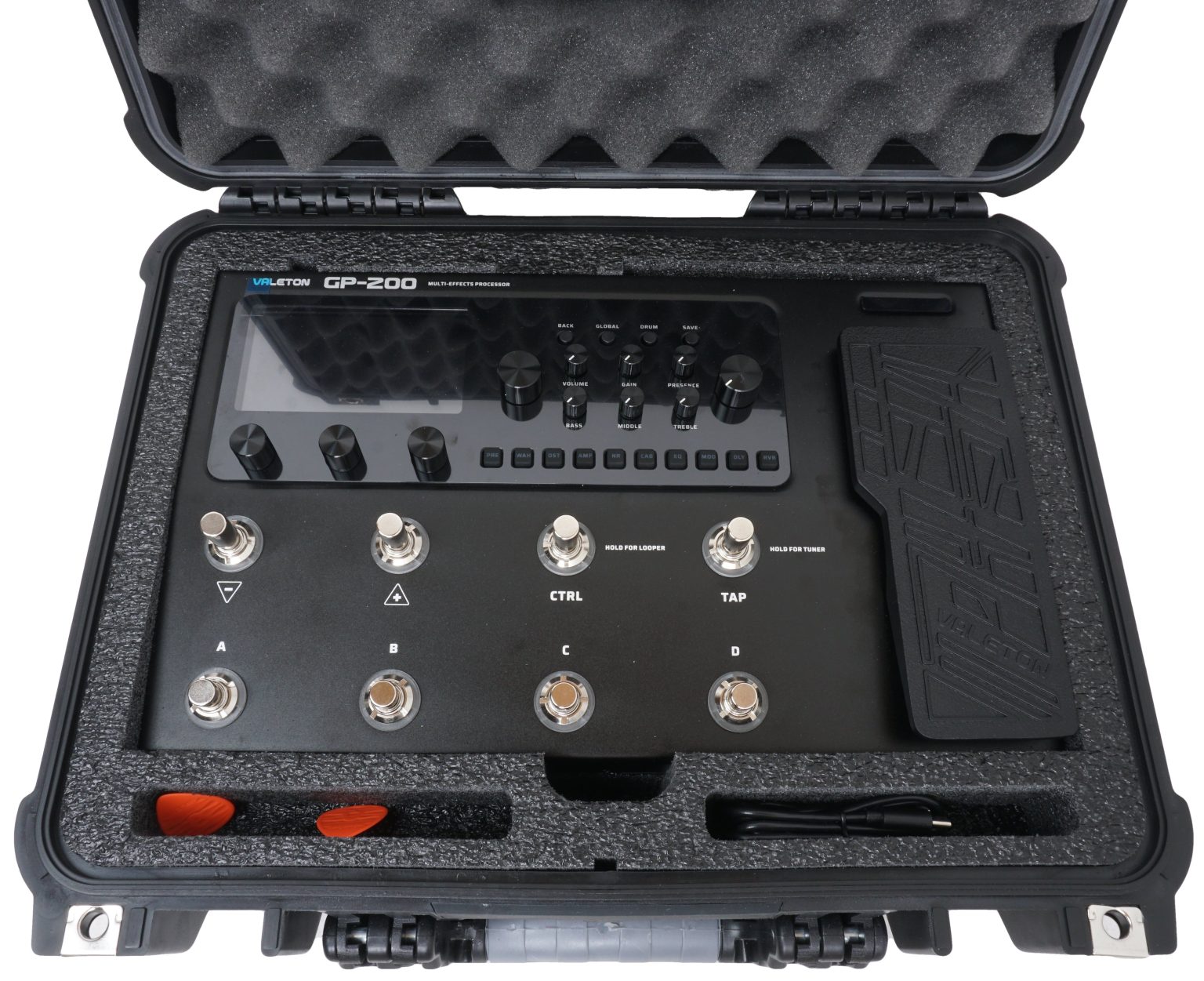 Valeton GP-200 Multi-Effects Processor Case