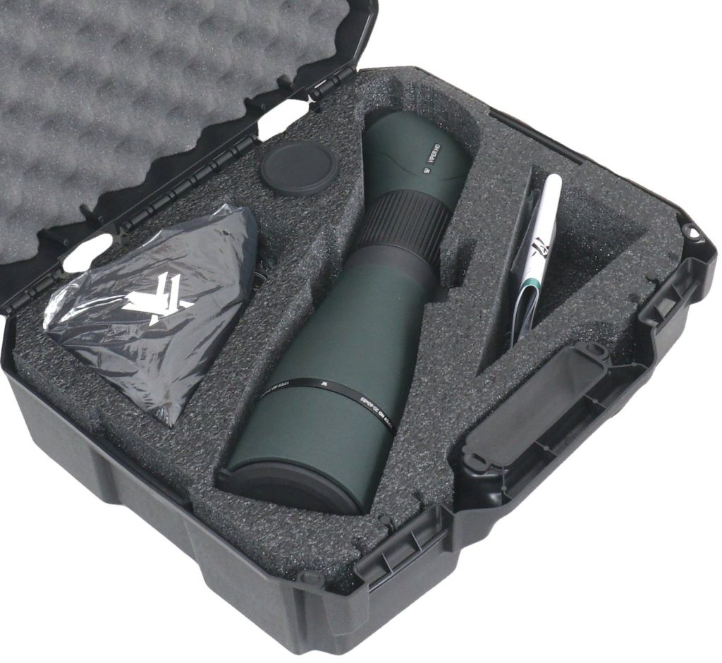 Vortex Optics Viper 20-60x85 Angled Spotting Scope Carry Case - Case Club