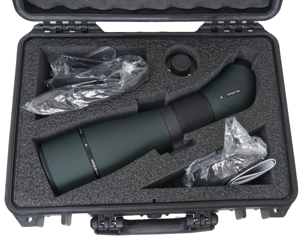Vortex Optics Viper 20-60x85 Angled Spotting Scope Case - Case Club