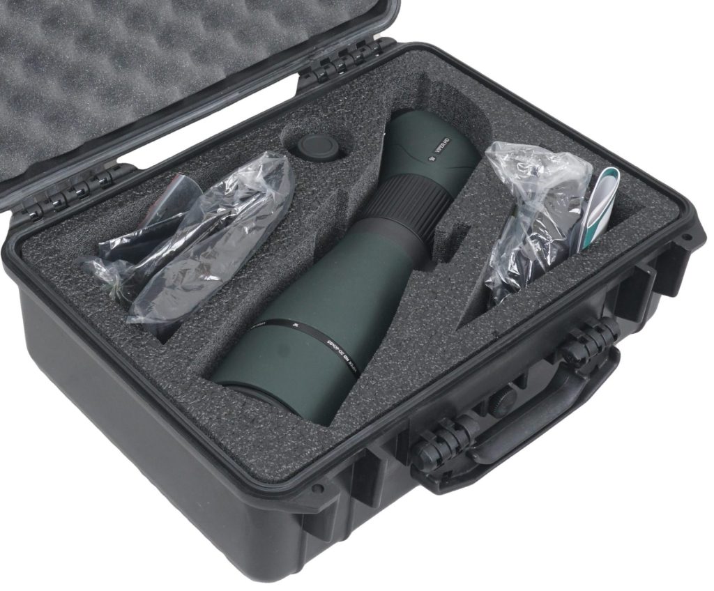 Case Club Spotting Scope & Binocular Hard Cases with Pre-Cut Foam