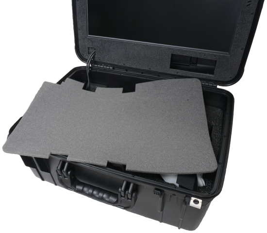 Xbox Series X & S Portable Gaming Case w/ Built in Monitor