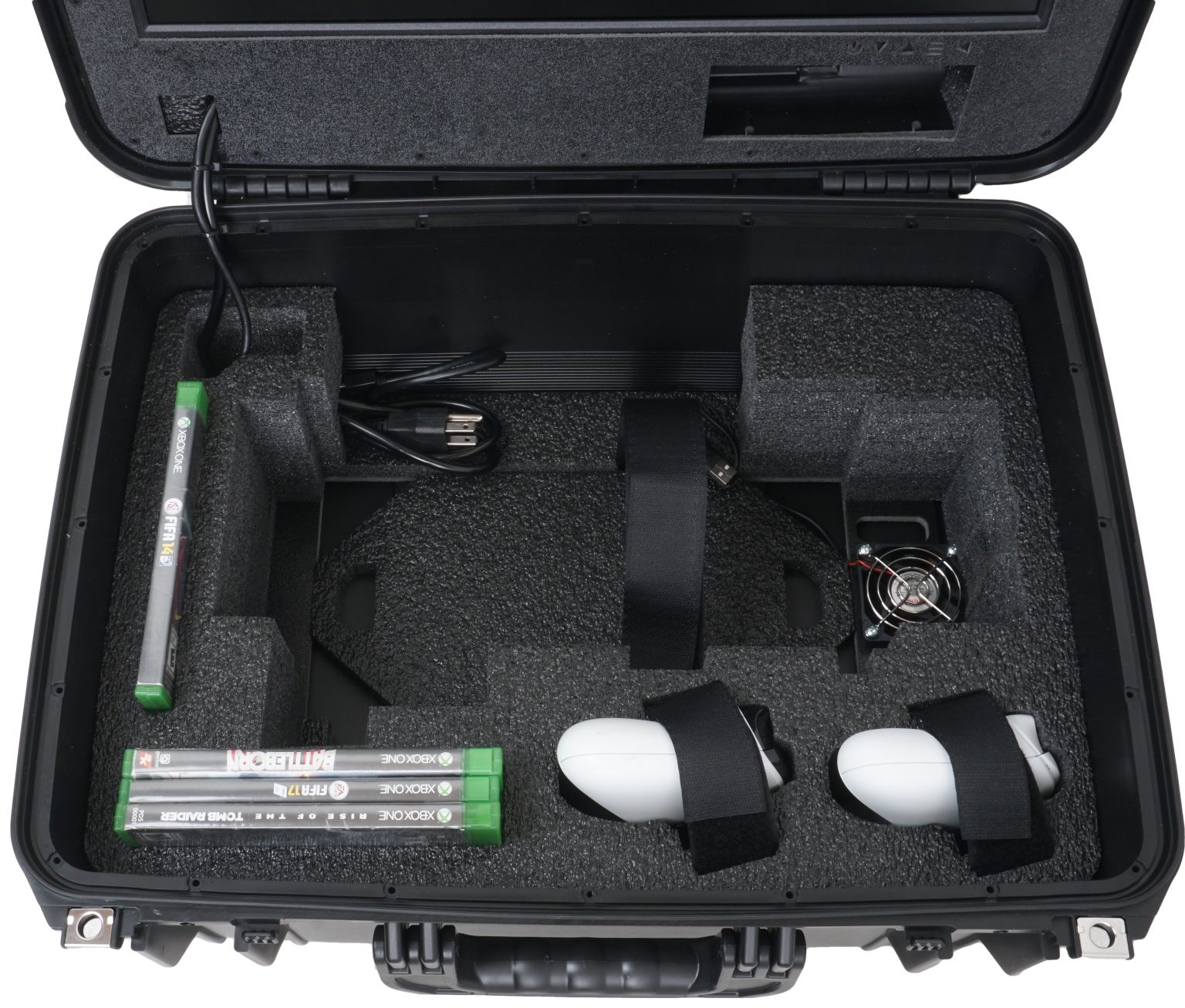 Xbox Series X & S Portable Gaming Case w/ Built in Monitor