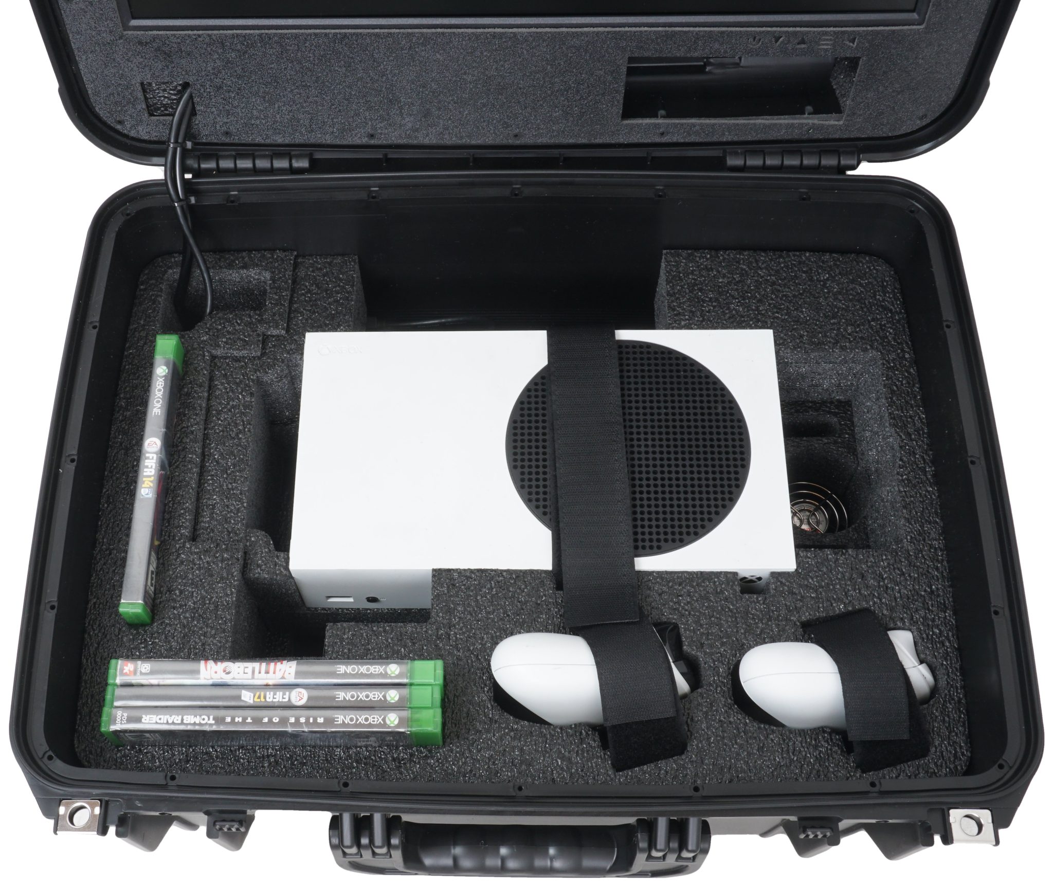 Xbox Series X & S Portable Gaming Case w/ Built in Monitor