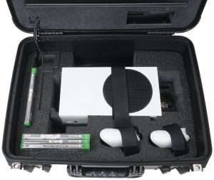 Xbox Series X & S Portable Gaming Case w/ Built in Monitor