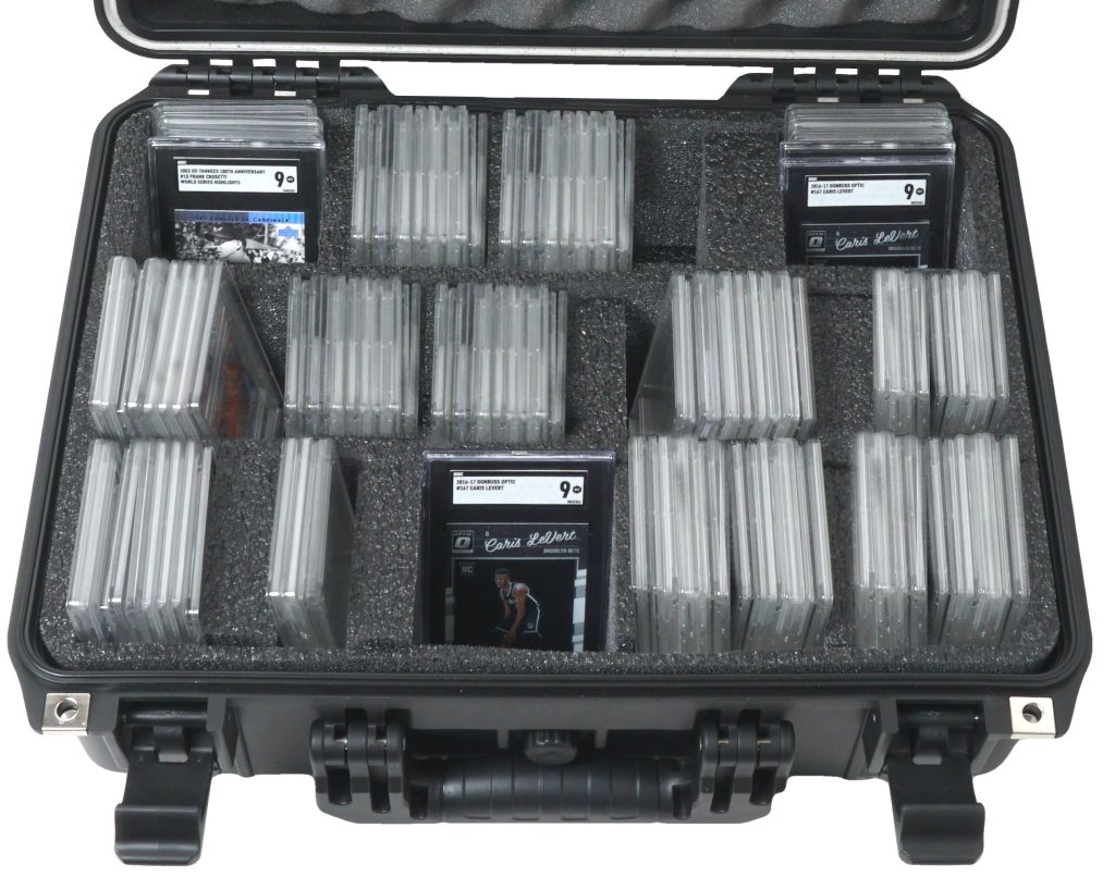 207 Graded Card Slab Collector Case - Case Club