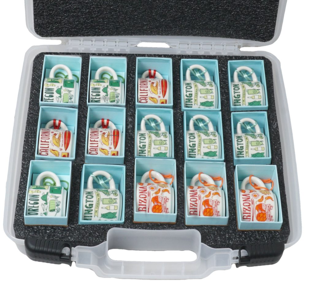 x15 Starbucks 2oz Been There Series Mug Case - Light Weight ...