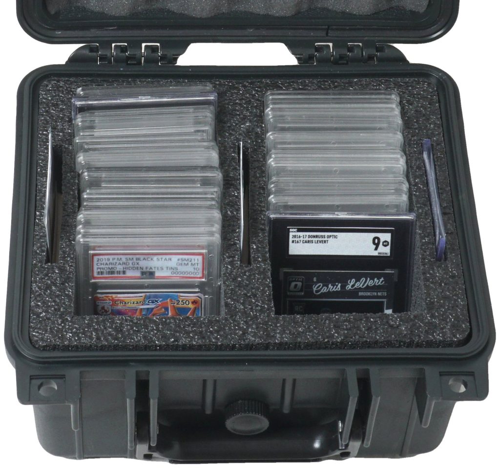 53 Graded Card Slab Collector Case - Case Club