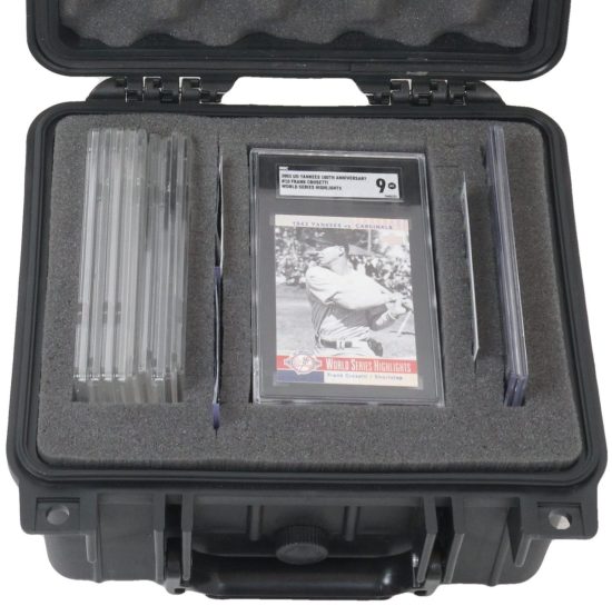 Customizable 53 Graded Card Slab Collector Case - Case Club