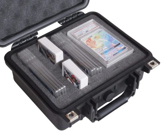 Customizable 34 Graded Card Slab Collector Case - Case Club