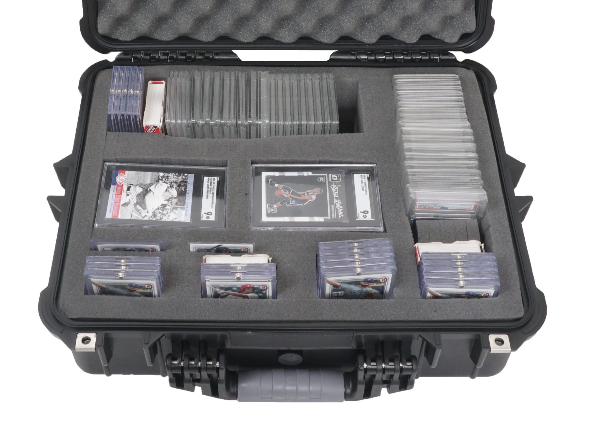 Customizable 196 Graded Card Slab Collector Case - Case Club