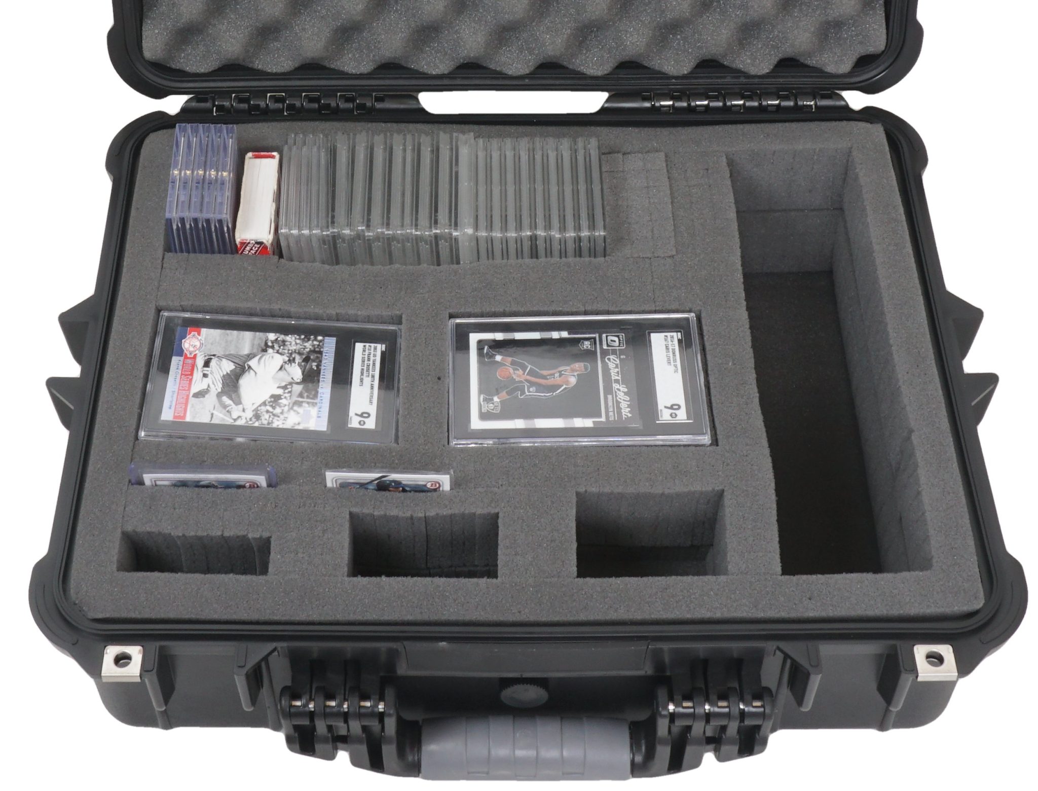 Customizable 196 Graded Card Slab Collector Case - Case Club