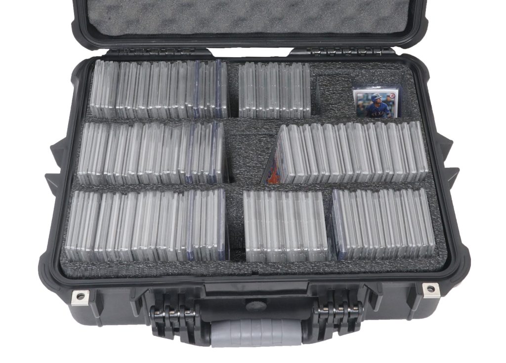 219 Graded Card Slab Collector Case - Case Club