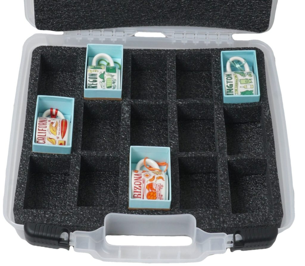 x15 Starbucks 2oz Been There Series Mug Case - Light Weight ...