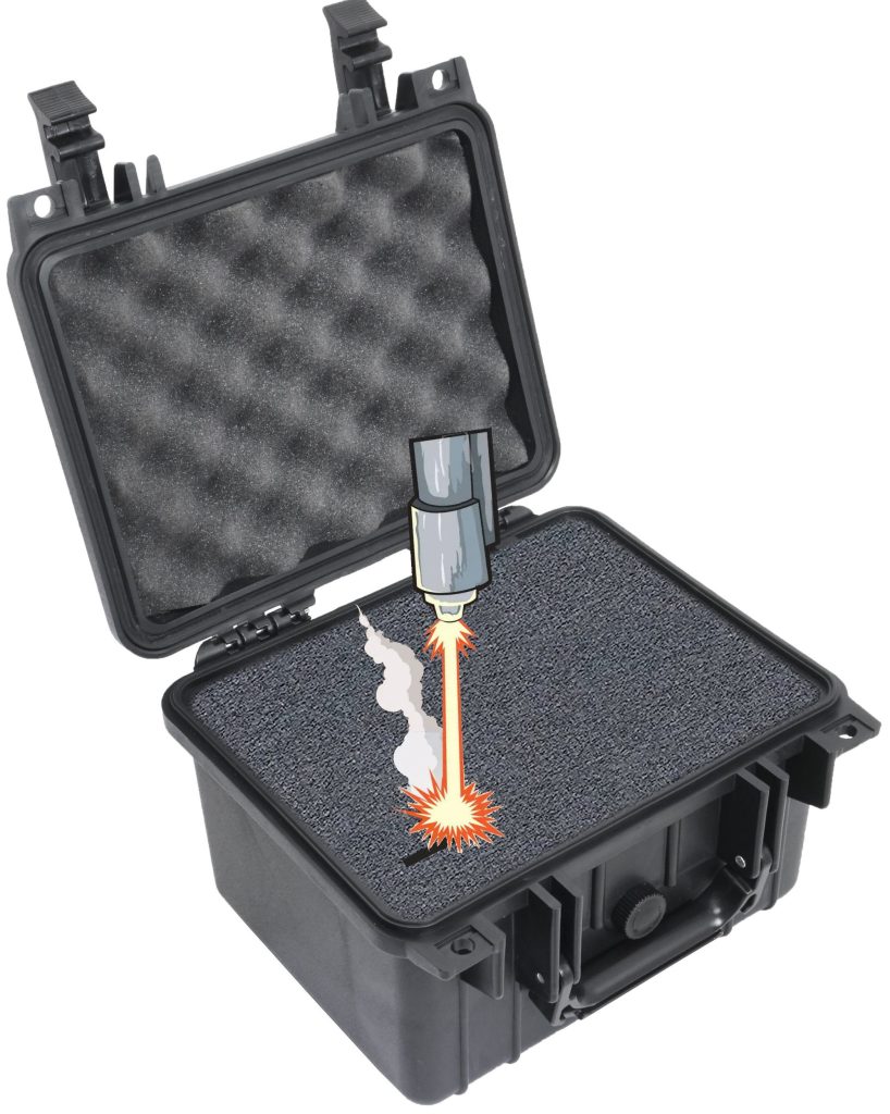 Case Club 1300 Hard Case with Custom Foam & Your Company Logo