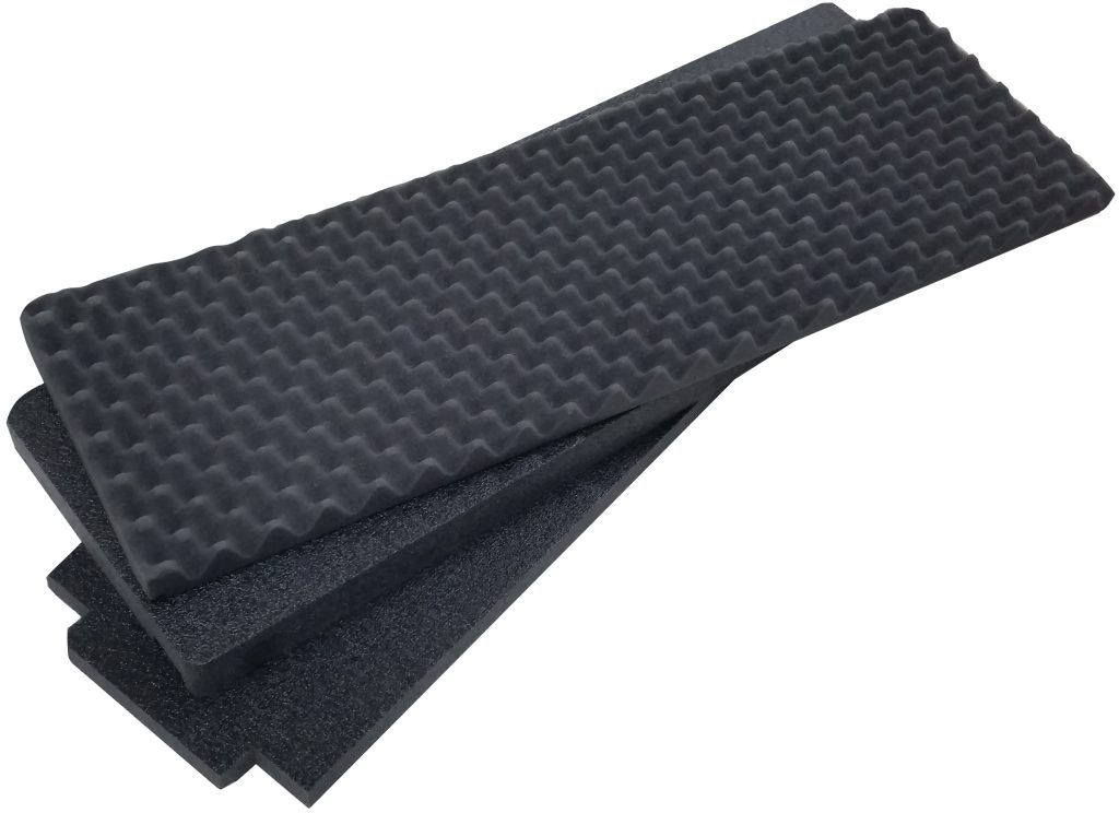 Closed Cell Polyethylene Foam Set to Fit Pelican 1700 Case
