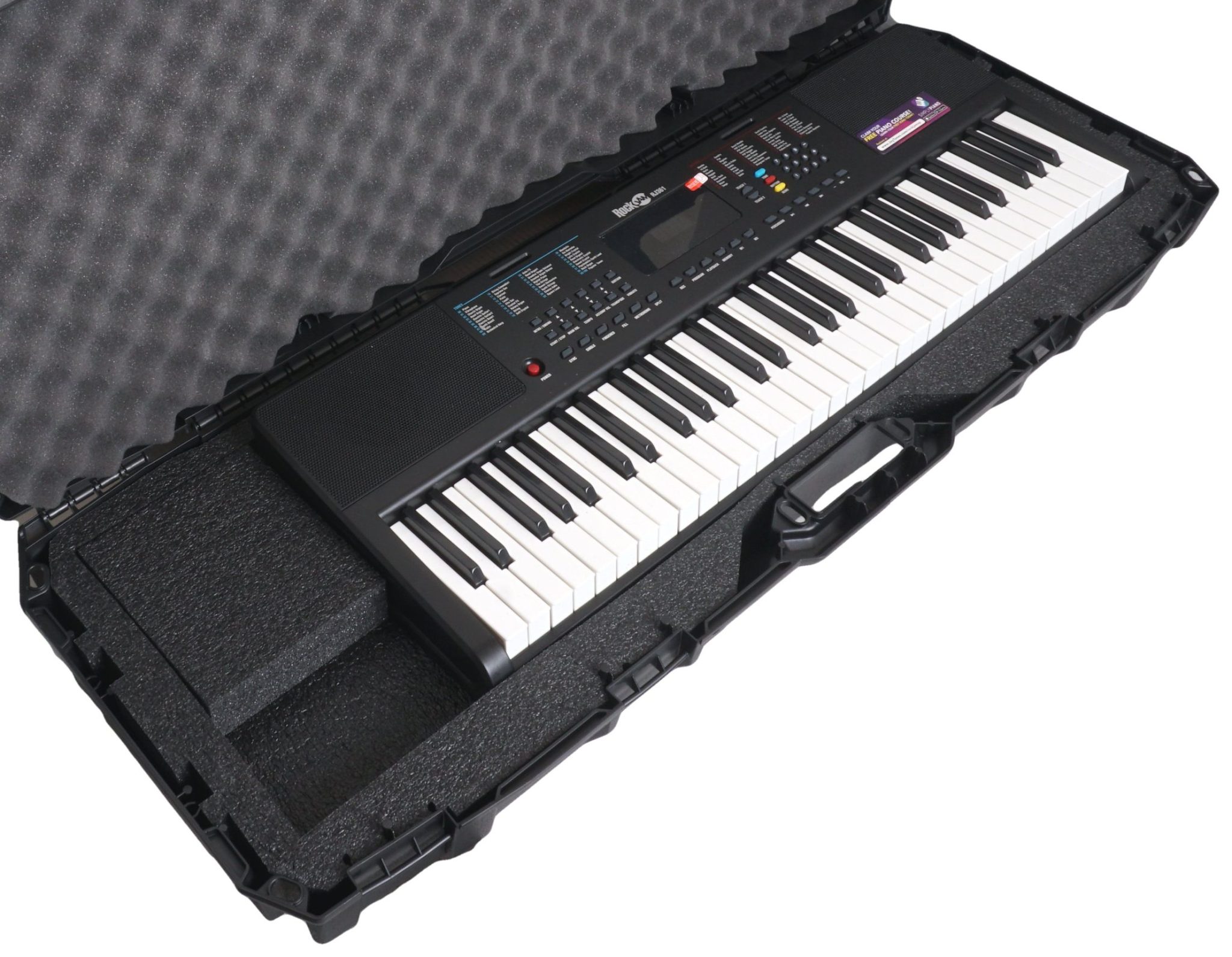 49 Key Keyboard Carry Case - Case Club