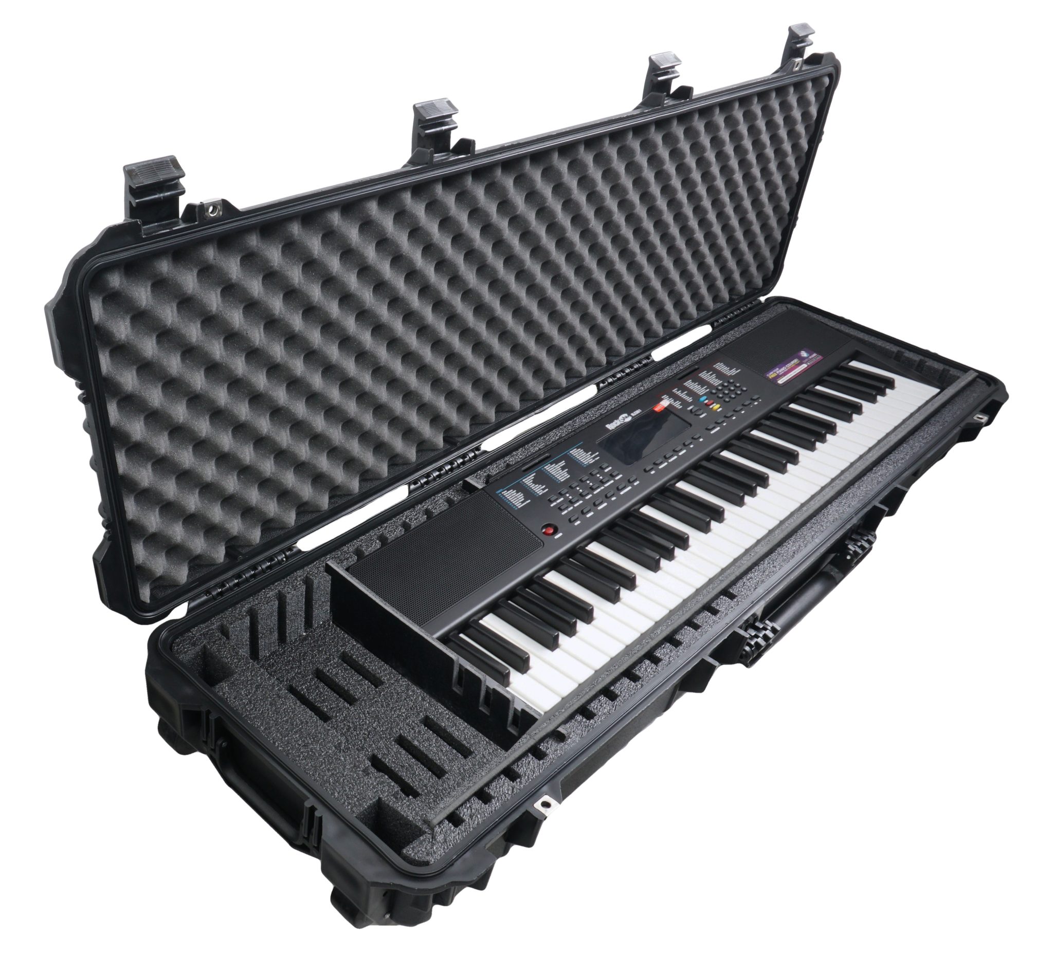 Case Club Hard-Sided Keyboard Cases for Shipping & Storage