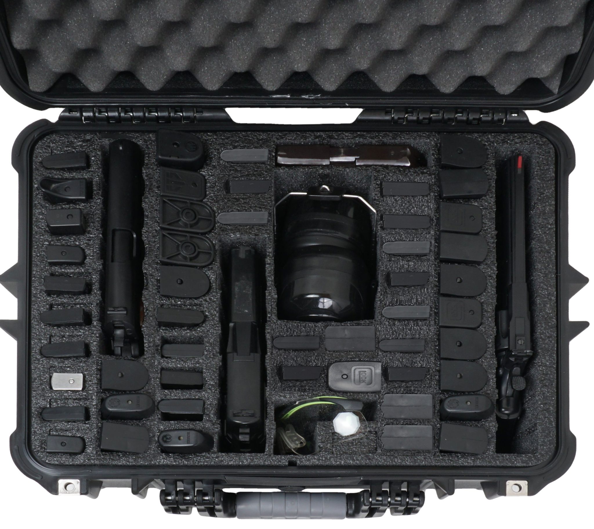 Case Club 90 Pistol magazine foam only for Apache 4800 case