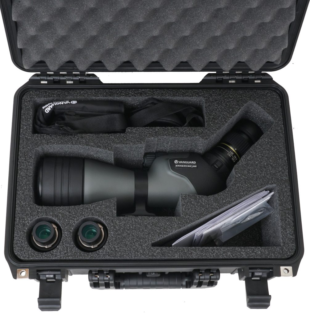 Vanguard Endeavor HD 20-60x82 Spotting Scope Case - Case Club