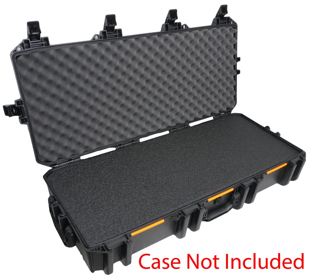 Closed Cell Polyethylene Foam Set to Fit Pelican Vault V700 Case