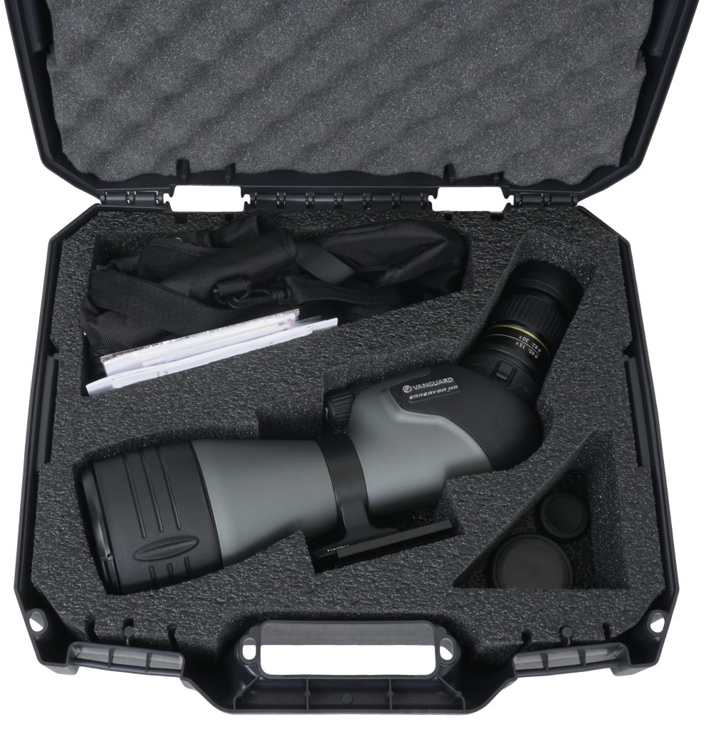 Vanguard Endeavor HD 20-60x82 Spotting Scope Carry Case - Case Club