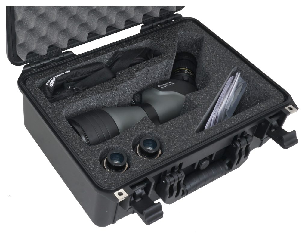 Vanguard Endeavor HD 20-60x82 Spotting Scope Case - Case Club