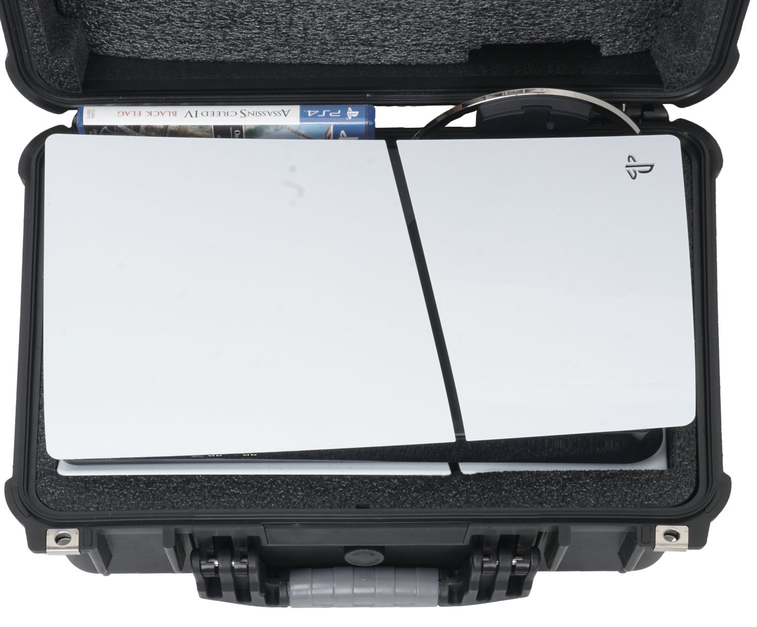 PlayStation 5 Slim with Headset Heavy Duty Travel Case - Case Club