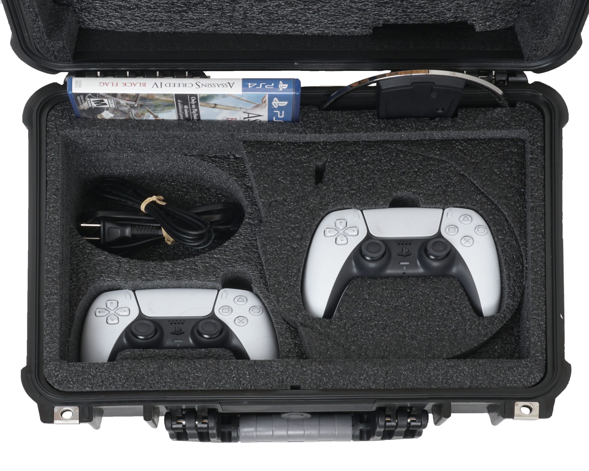 PlayStation 5 Slim with Headset Heavy Duty Travel Case - Case Club