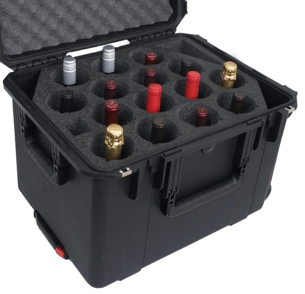 15 Wine Bottle Case - Case Club