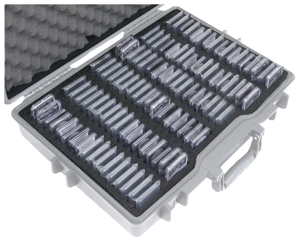 Case Club 106-188 Graded Coin Slab Foam Set - (No Case)