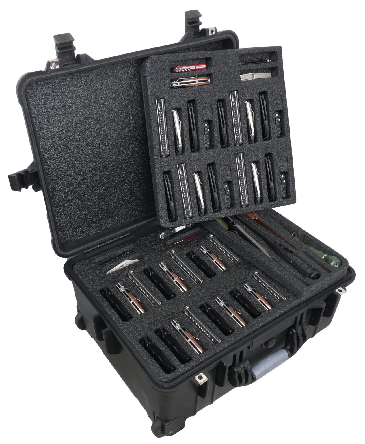 147 Folding Knives Case - Case Club