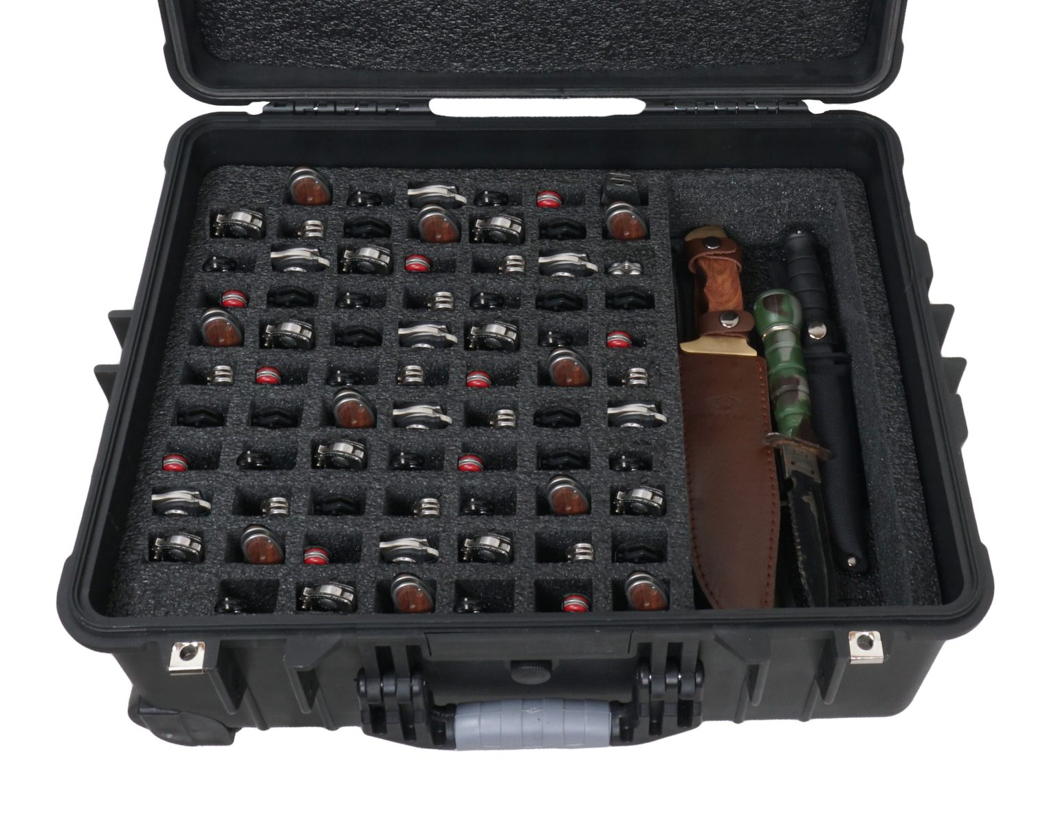 147 Folding Knives Case - Case Club