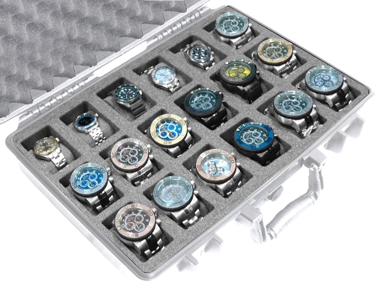 Case Club 18 Watch Foam Set - (No Case)