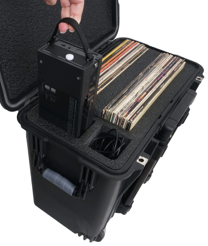 50 Vinyl Records Case - Case Club