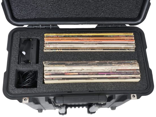50 Vinyl Records Case - Case Club